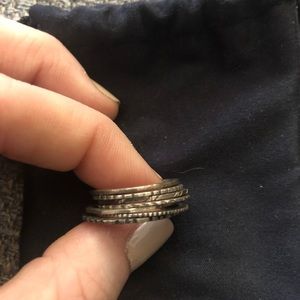 Sundance | Jewelry | Sundance Stacking Rings | Poshmark